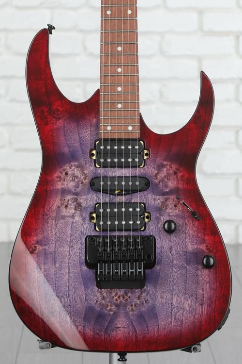 Ibanez RG470PB Electric Guitar - Red Eclipse Burst | Sweetwater