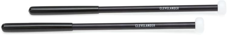 Clevelander Marching Series CMT3 Timp-Tom Mallets - Delrin White ...