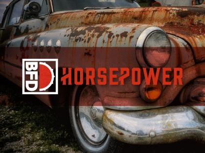 BFD Horsepower Expansion Pack | Sweetwater