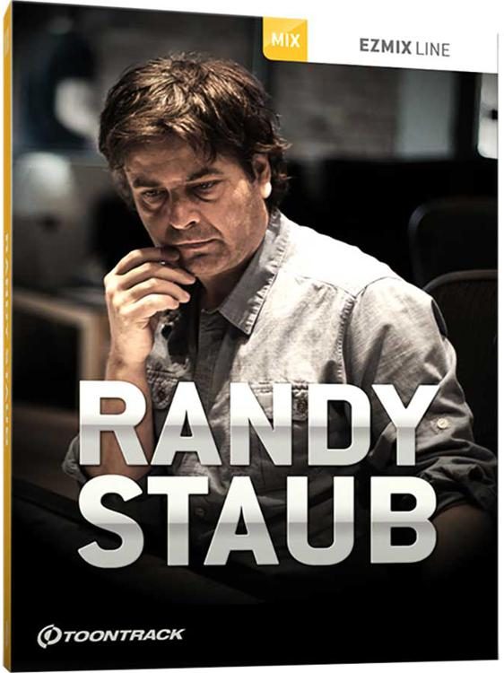 Toontrack Randy Staub EZmix Pack | Sweetwater