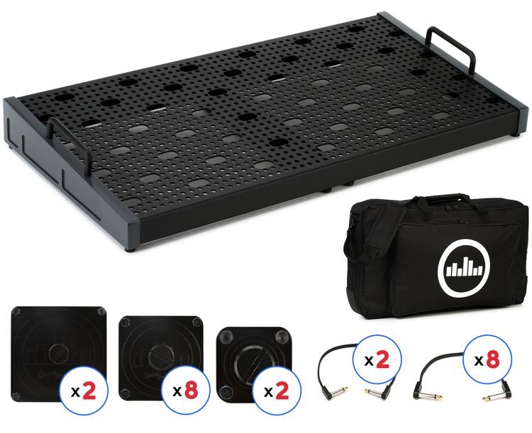 Temple Audio DUO 24 Templeboard Essentials Bundle - Gunmetal | Sweetwater