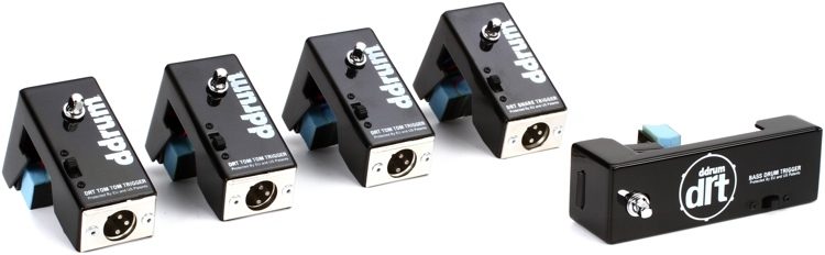 ddrum 5-piece DRT Trigger Kit | Sweetwater