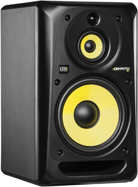 KRK ROKIT 10-3 G3 10" 3-way Powered Studio Monitor | Sweetwater
