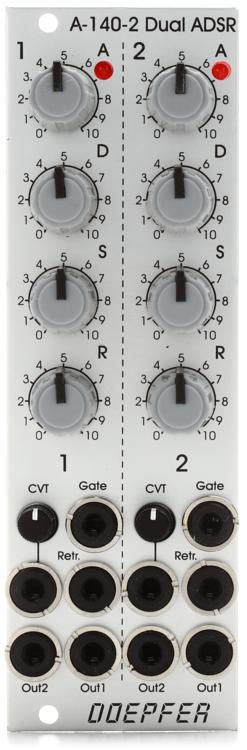 Doepfer A-140-2 Eurorack Dual Mini ADSR Module - Standard Edition ...