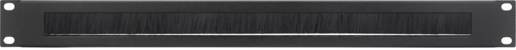 On-Stage RPBR1000 1U Brush Rack Panel | Sweetwater