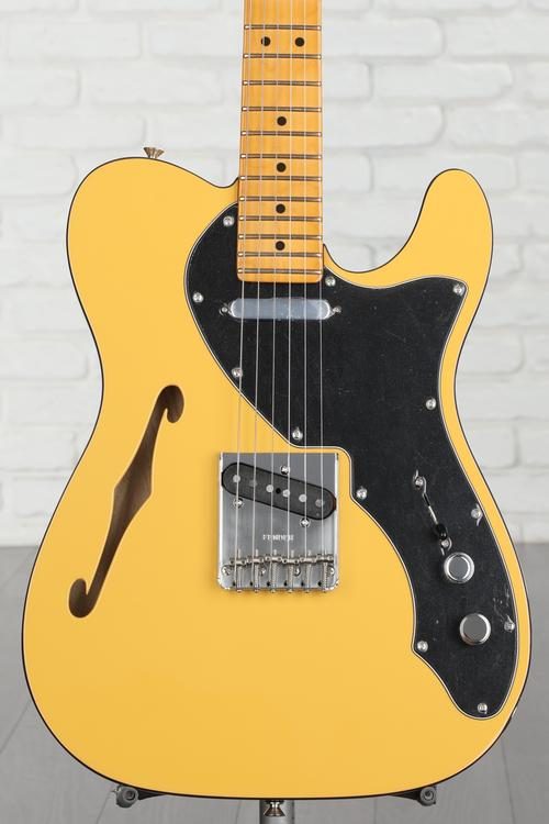 Fender Britt Daniel Telecaster Thinline - Amarillo Gold | Sweetwater