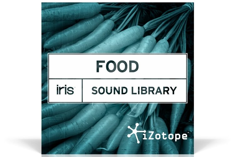 iZotope Iris Sound Library: Food | Sweetwater