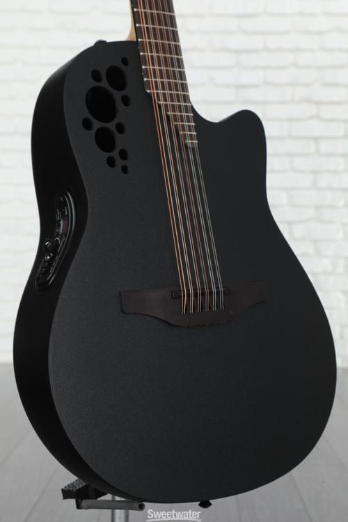 Ovation Pro Series Elite Tx E 2058-5 12-string Acoustic-electric Guitar ...