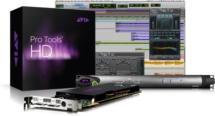 Avid Pro Tools HD1 + I/O Trade-in Upgrade to Pro Tools|HDX + HD MADI ...