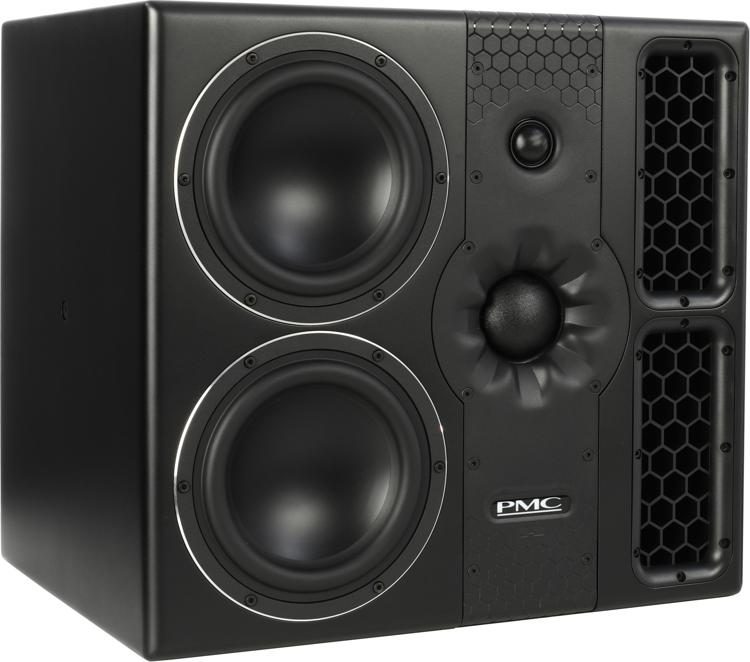 PMC PMC6-2 Powered Studio Monitor - Left Side | Sweetwater