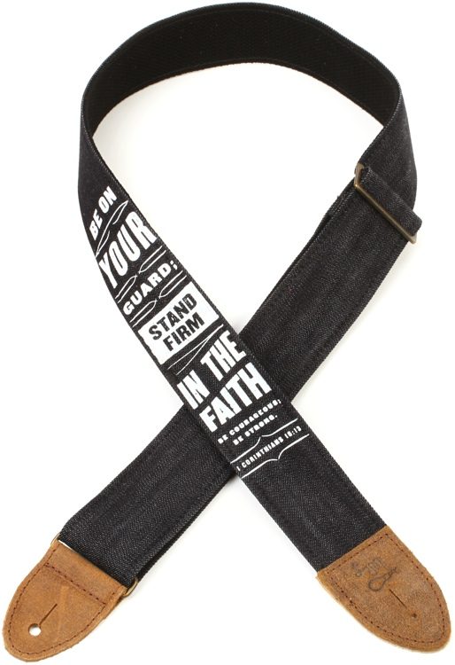 LM Products Sacred Denim "Guard" Strap - Brown | Sweetwater