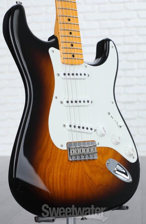 Avis, Test Fender 55 Strat Hardtail WF2CS NOS - Pincez moi