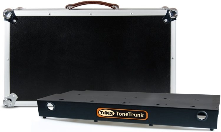T-Rex ToneTrunk Road Case Major 27.5"x18.9" Pedalboard with Hard Case ...