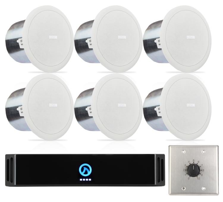 QSC Retail Store Sound System | Sweetwater