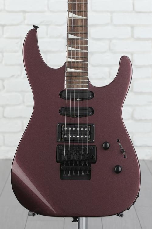 Jackson X Series Soloist SL3X DX Electric Guitar - Oxblood | Sweetwater