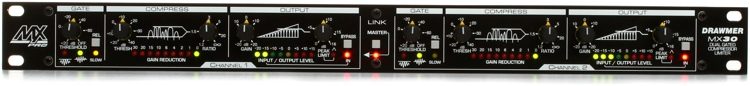Drawmer MXPRO-30 2-channel Compressor/Limiter | Sweetwater