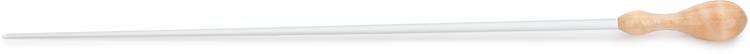 Newland Custom Batons Baton - 14-inch, Maple/White, Silhouette | Sweetwater