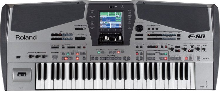 Roland E-80 | Sweetwater