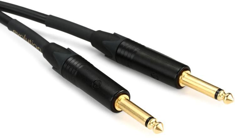 Pro Co EVLGCN-10 Evolution Straight to Straight Instrument Cable - 10 ...