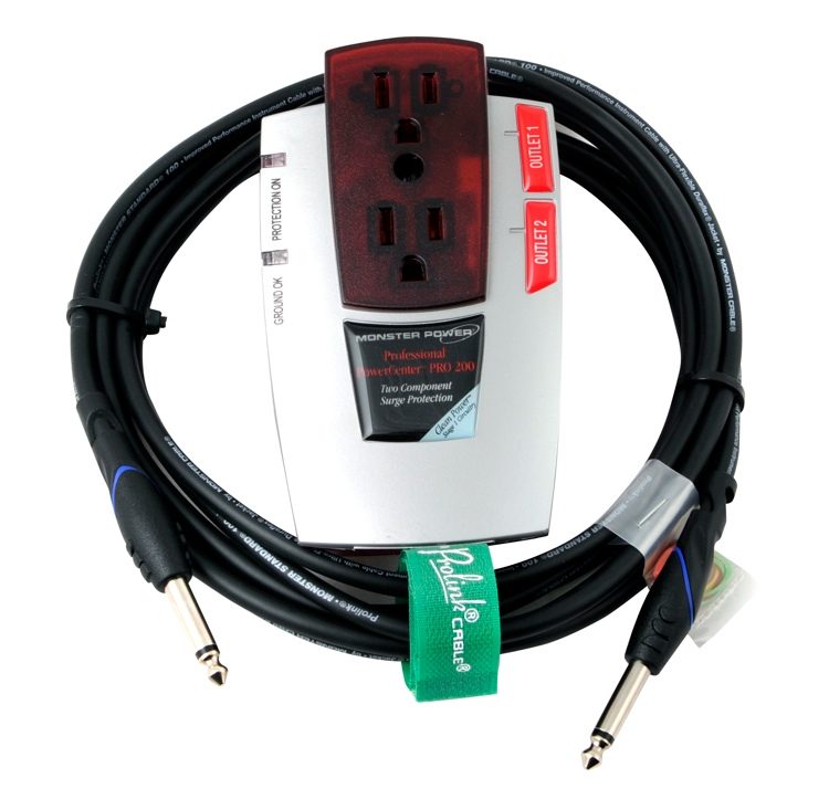 Monster Power PRO 200 S100I-12 Bundle | Sweetwater