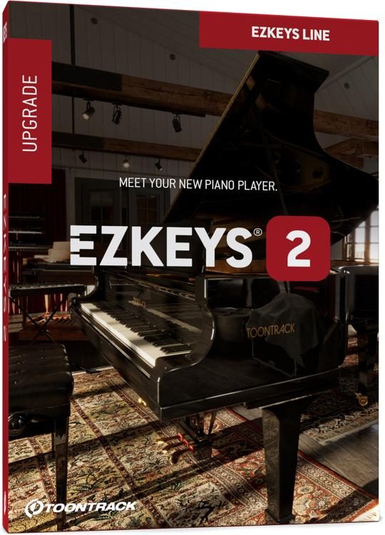 Toontrack EZkeys 2 Upgrade from Previous Version | Sweetwater