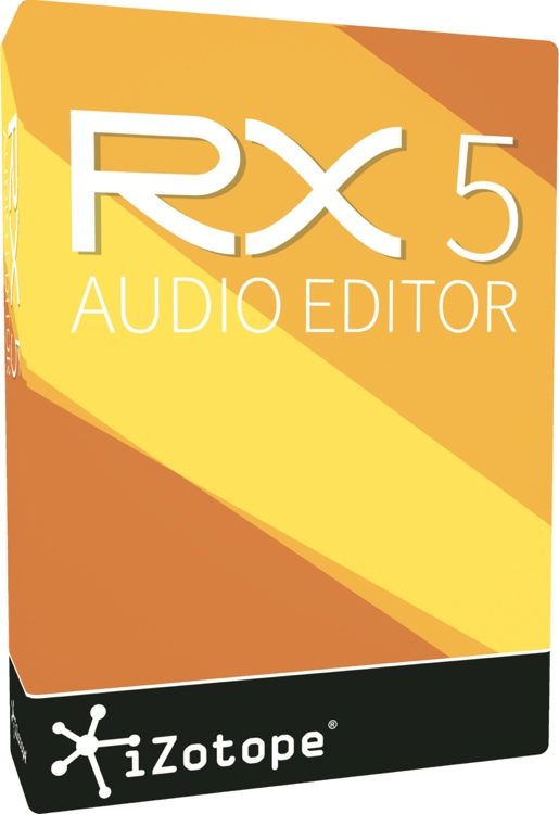 iZotope RX5 Audio Repair Toolkit - Academic Version | Sweetwater