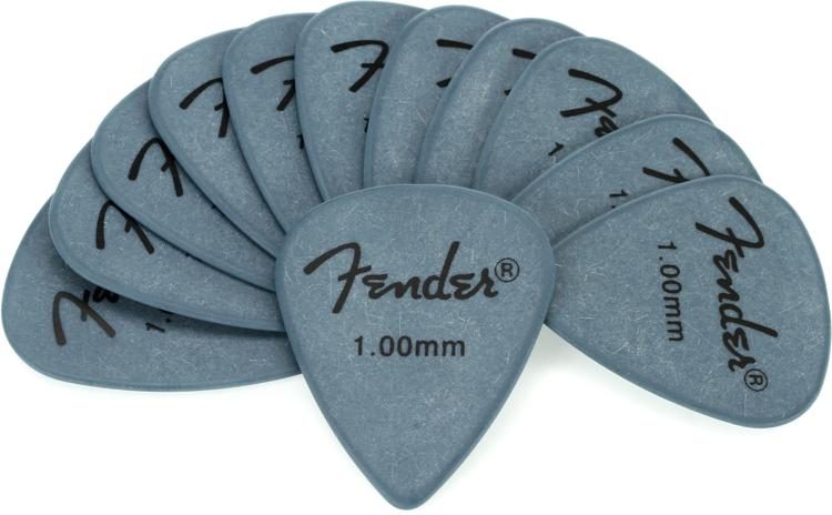 Fender 351 Touring Guitar Picks 12-pack Heavy Blue 1.0 mm | Sweetwater