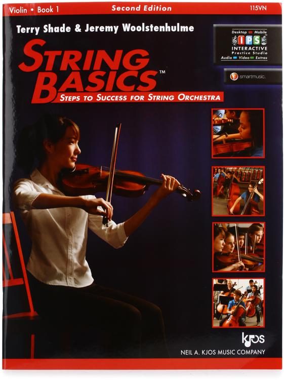 Kjos String Basics Book 1 - Violin | Sweetwater