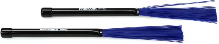 Promark B400 Retractable Nylon Brushes (pair) | Sweetwater
