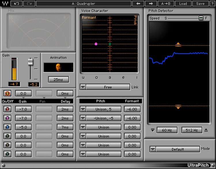 Waves UltraPitch Plug-in | Sweetwater