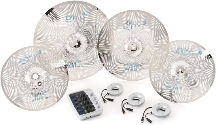 Gen16 Acoustic Electric Cymbal Box Set w/Direct Source - 13" Hi Hat, 16 ...