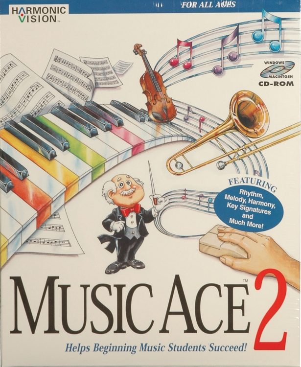 Harmonic Vision Music Ace 2 | Sweetwater