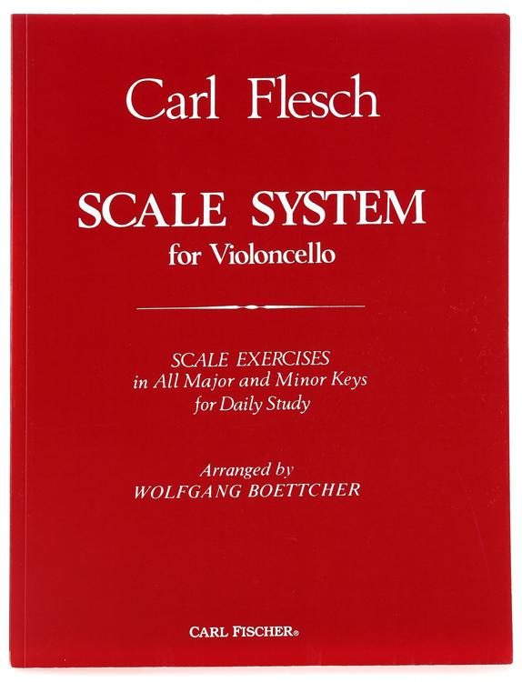 Carl Fischer Carl Flesch Scale System - Cello | Sweetwater