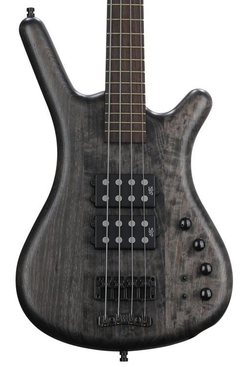 Warwick Pro Series Corvette $$ Electric Bass Guitar - Nirvana Black with Black Hardware | Sweetwater