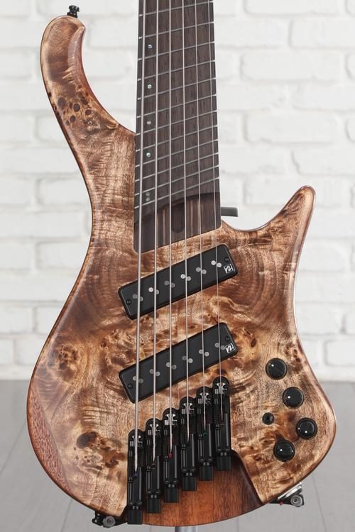 Ibanez EHB Ergonomic Headless 6-string Multi-scale Bass Guitar ...