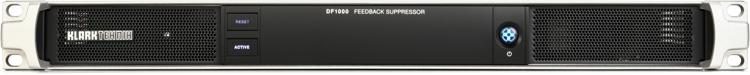 Klark Teknik DF1000 Dual-Channel Automatic Feedback Suppression ...
