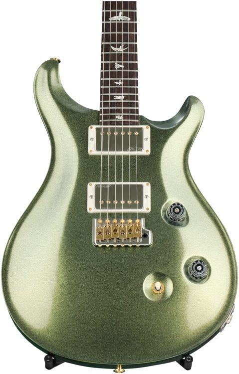 PRS Custom 24 - Green Stain with Pattern Thin Flamed Maple Neck ...