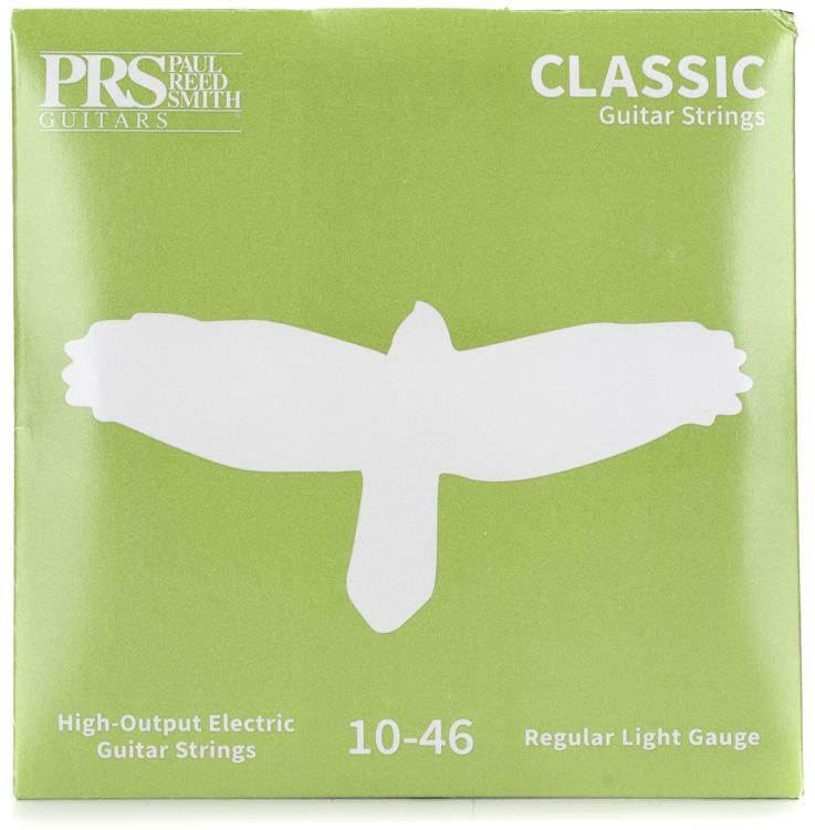 PRS Classic Electric Guitar Strings - .010-.046 Light | Sweetwater