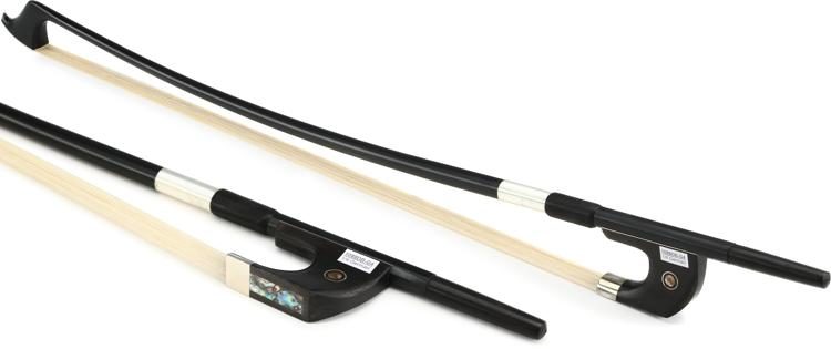 Howard Core 1088DB-G Fiberglass Double Bass Bow - German, 1/4 Size ...