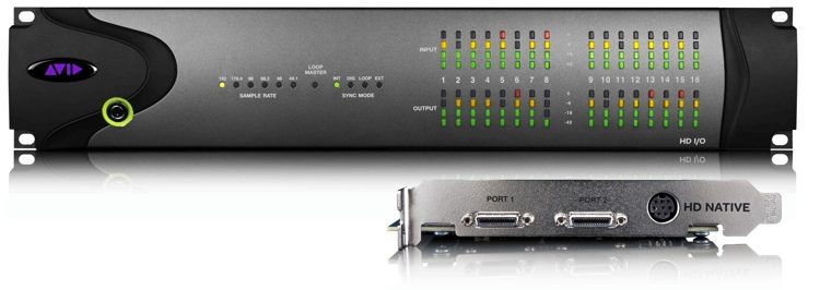 Avid Mbox/001 Family to PT|HD Native + HD I/O 8x8x8 | Sweetwater