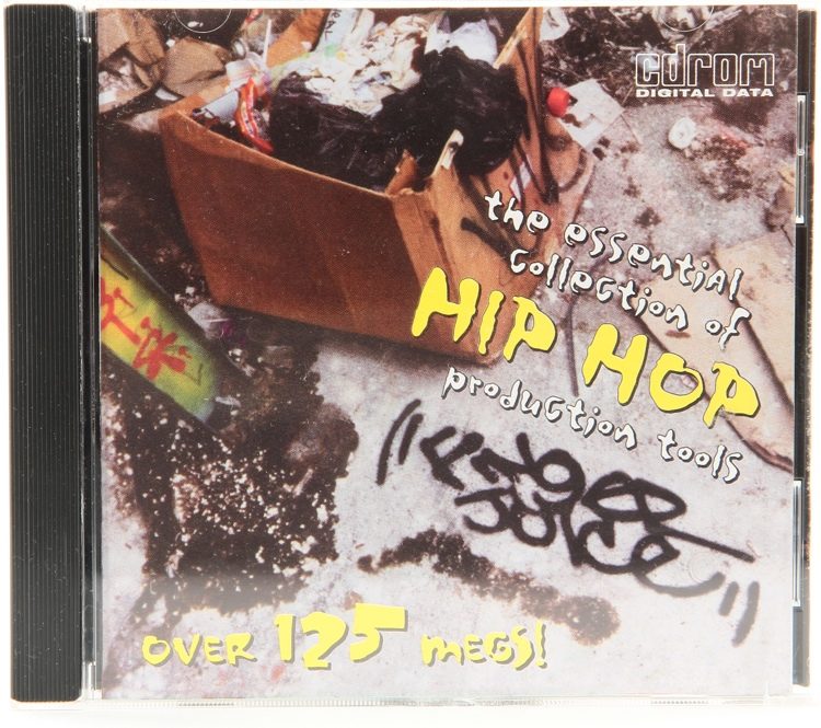 Sweetwater Finger Juice Hip Hop CD-ROM Sample Library for Kurzweil K2xxx