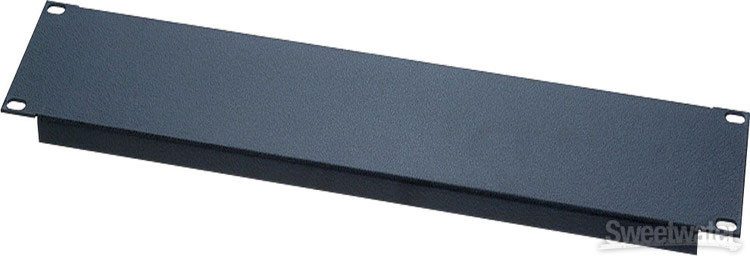 Chief SFG-4 Flanged Steel Rack Panel - 4U | Sweetwater