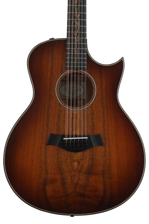 Taylor K66ce - Shaded Edgeburst | Sweetwater