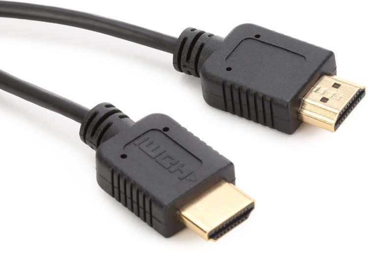 StarTech.com HDMIMM3HSS HDMI Cable - 3 foot - Black | Sweetwater