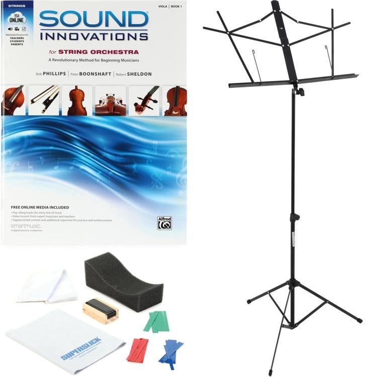 Alfred Sound Innovations for String Orchestra Book 1 Bundle - Viola ...