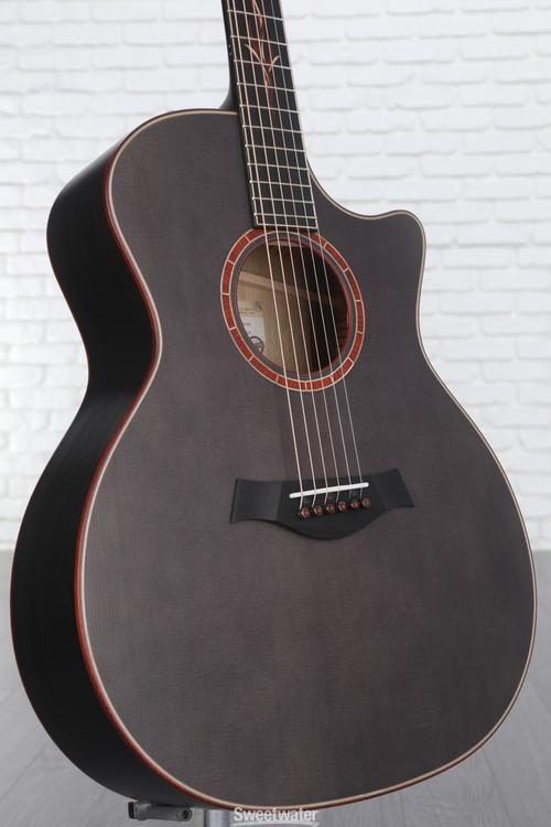Taylor Custom #21 Grand Auditorium Acoustic-electric Guitar - Trans ...