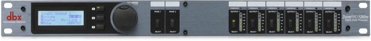 dbx ZonePRO 1260m 12x6 Digital Zone Processor | Sweetwater
