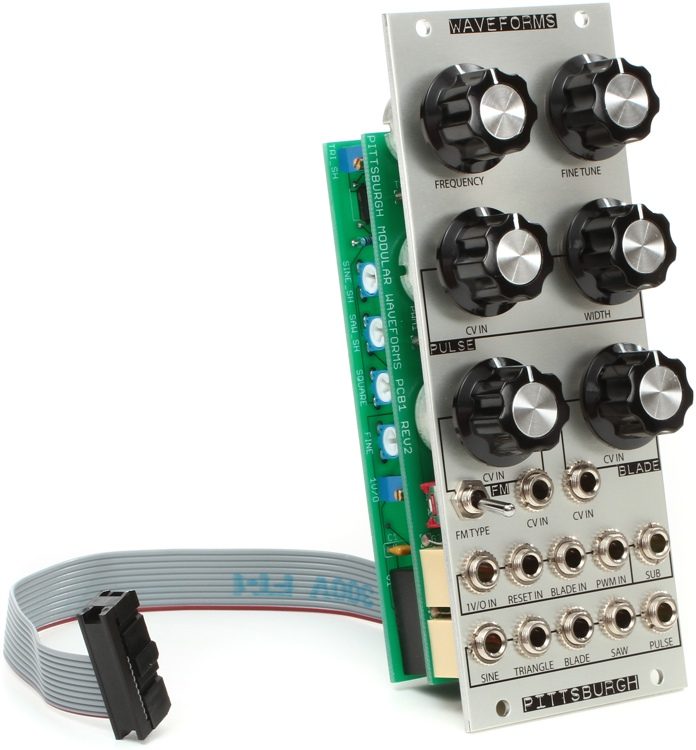 Pittsburgh Modular Waveforms Eurorack Complex Waveform Oscillator ...