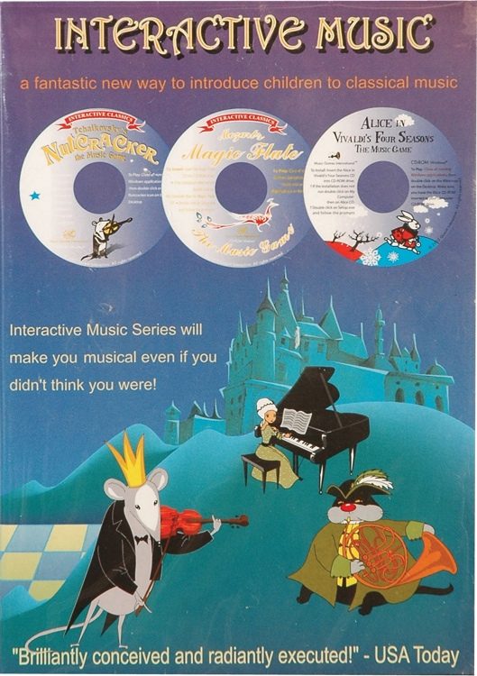 Music Games International Complete Interactive Classics Game Series ...