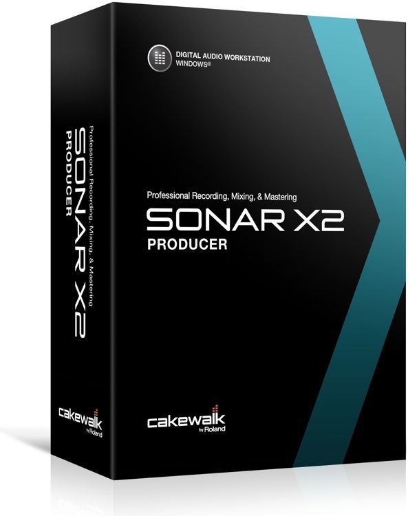 Cakewalk SONAR X2 Producer - From Any Registered Cakewalk Pr | Sweetwater
